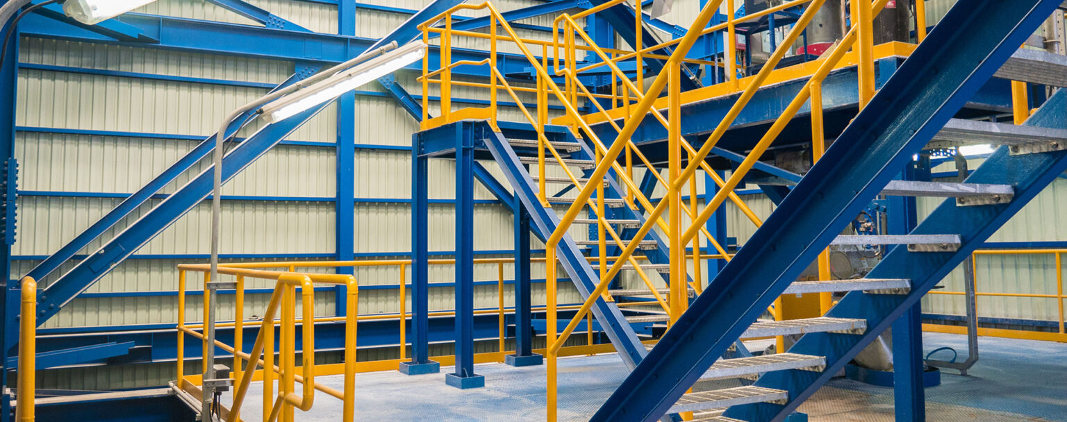 Carbon Steel Platform Case Study | SWF Industrial