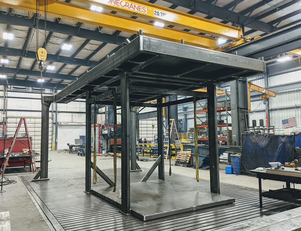Equipment Platform | SWF Industrial