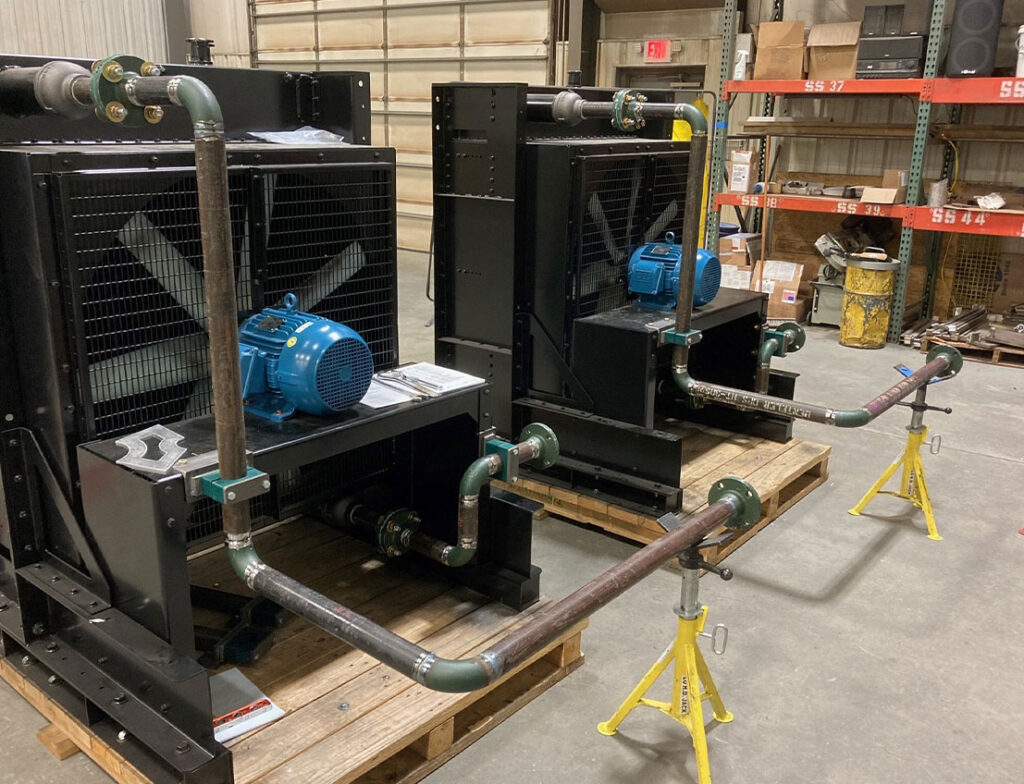 Industrial Piping Skid | SWF Industrial