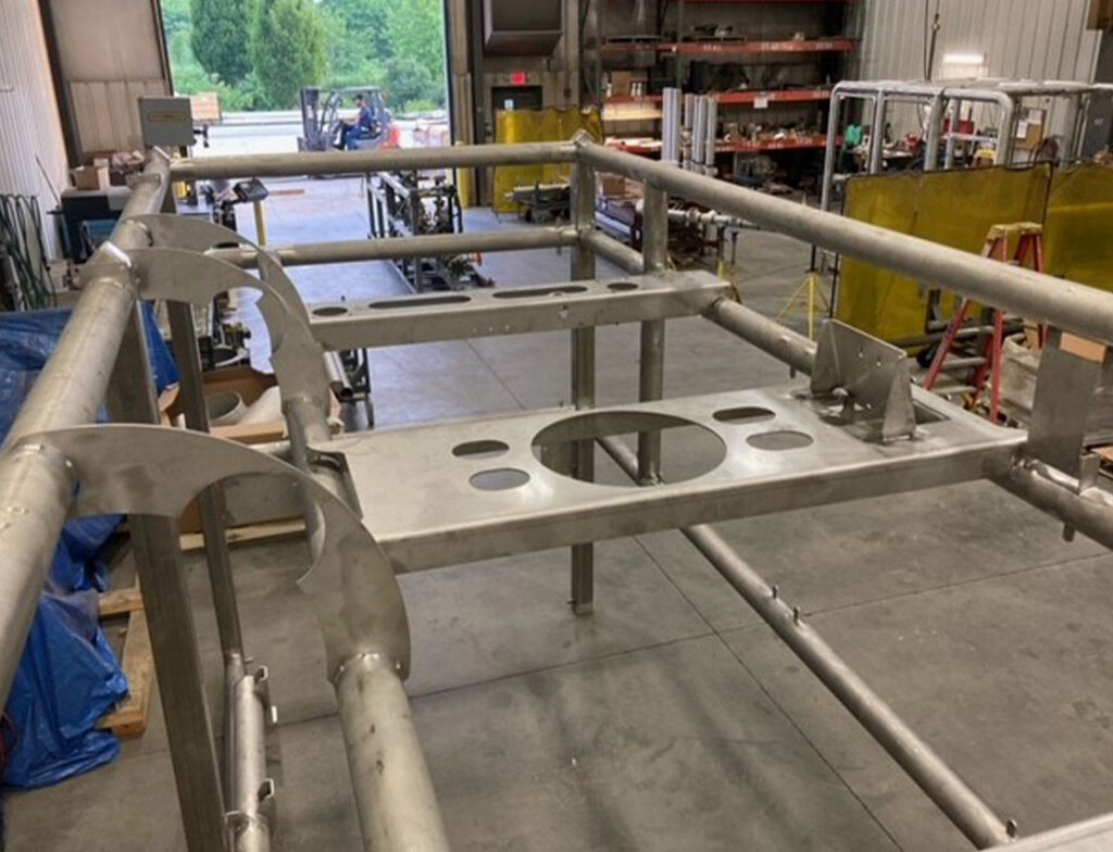 Equipment Frames | SWF Industrial