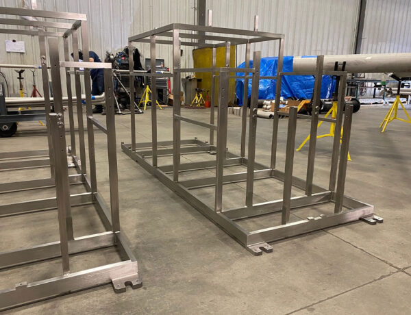 Stainless Steel Robotic Frames | SWF Industrial