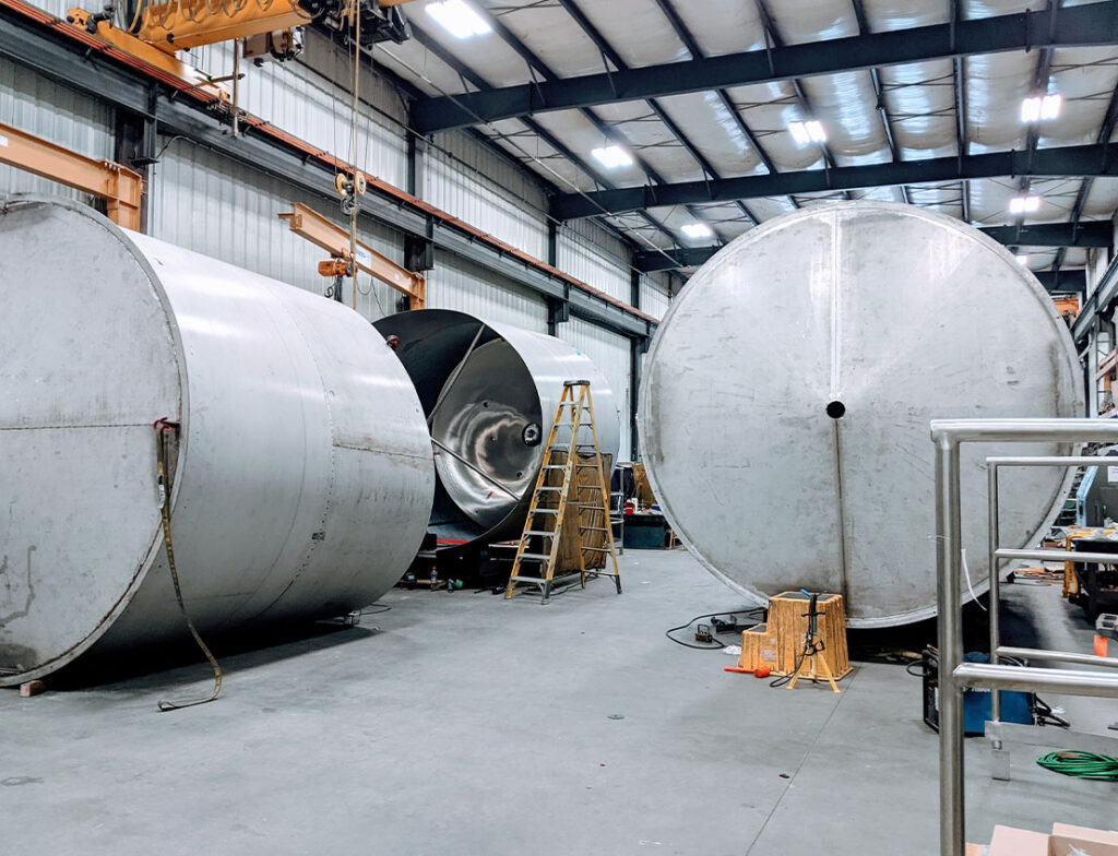 Food Grade Holding Tanks | SWF Industrial