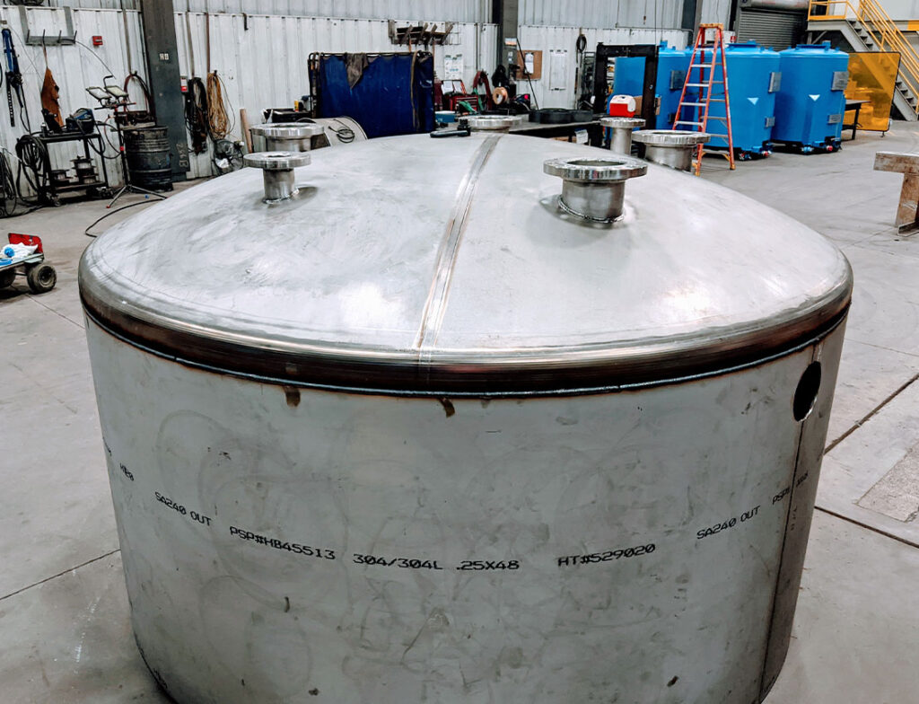 Stainless Storage Tank | SWF Industrial