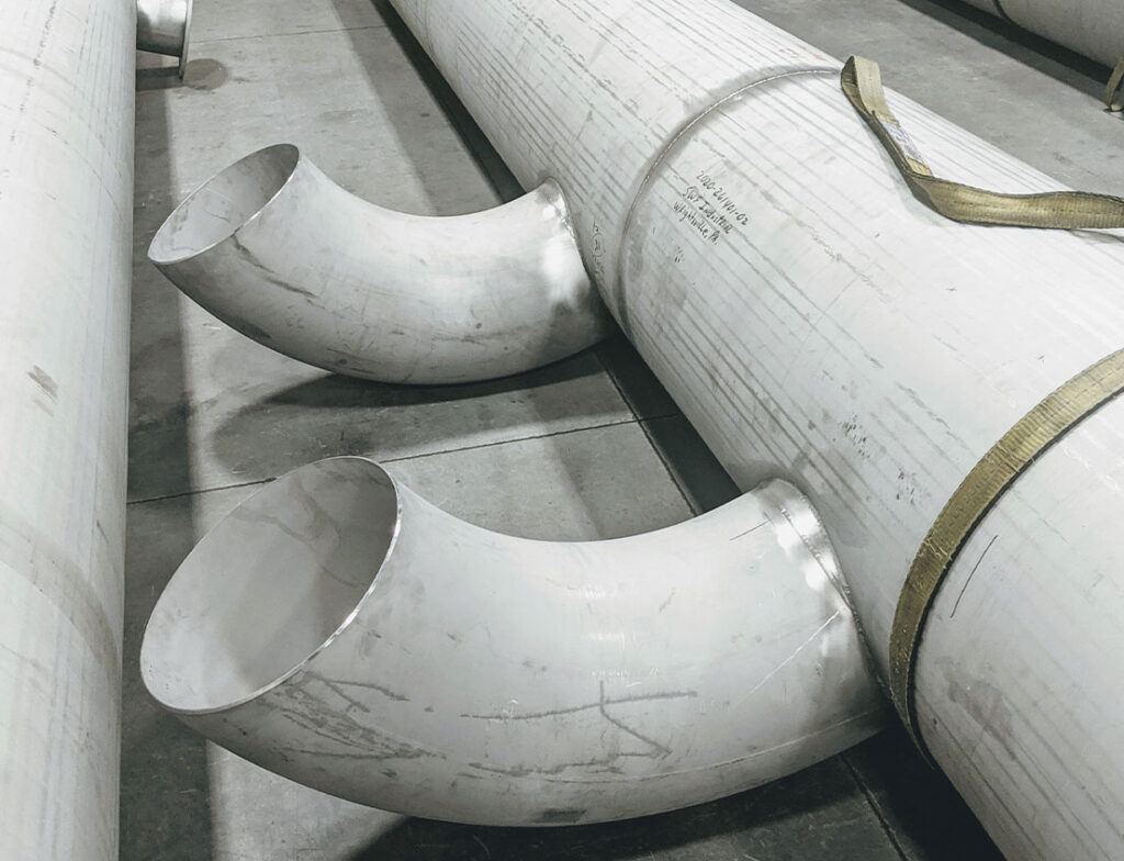 Stainless Steel Wastewater Piping | SWF Industrial